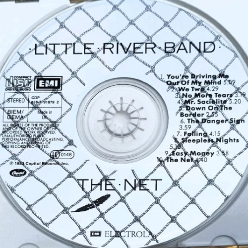 Little River Band – The Net Cd (AOR) – smilemusic