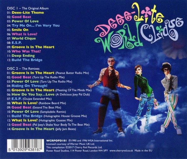 Deee-Lite – World Clique Cd Expanded Edition (Bonus Tracks) – smilemusic