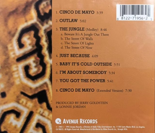War – Outlaw Cd (Bonus Track) – smilemusic